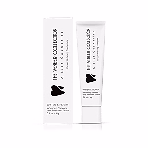 Veneer Whitening Toothpaste The Veneer Collection Remove Stains from Veneers Fresh Mint Toothpaste for Veneers