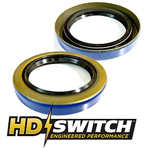 HD Switch (1 Kit) Deck Blade Spindle Bearing Rebuild Kit Replaces Toro 54-7781, 27-0870, 2 Bearings, 2 Seals, Proline