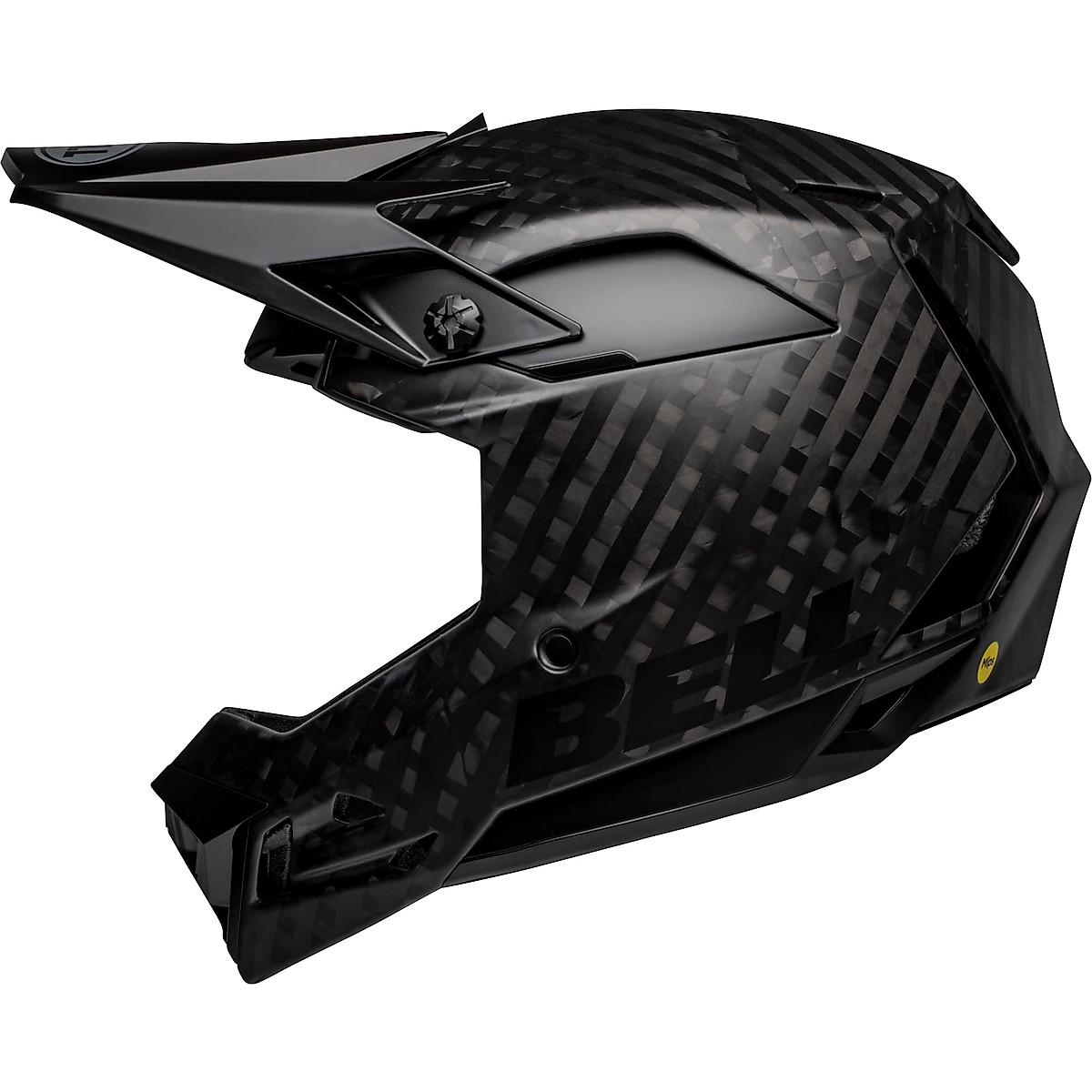 BELL Full-10 Spherical Adult Full Face Bike Helmet - Matte Black, Medium (55-57 cm)