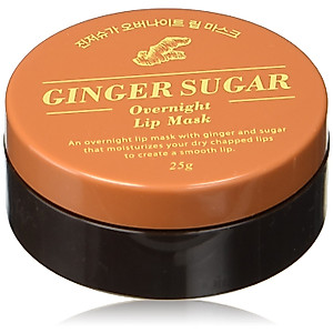Aritaum Ginger Sugar Overnight Lip Mask, 0.3 Ounce