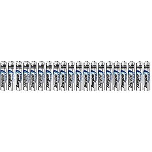 Pack of 80 Energizer L92 Photo AAA 1.5 Volt Lithium Battery - Bulk Pack