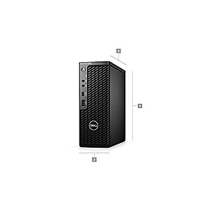 Dell Precision 3240 Workstation Desktop | Core i9-10900 - 1TB SSD Hard Drive - 32GB RAM - Nvidia Quadro P1000 | 10 cores @ 5.2 GHz - 4GB GDDR5 Win 10 Pro Black