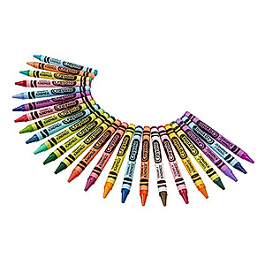 Crayola Colors of Kindness, Pack of 24 Crayons, 24 Count (Pack of 1), Assorted