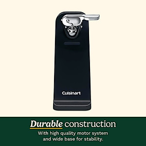 Cuisinart CCO-50BKN Deluxe Electric Can Opener, Black