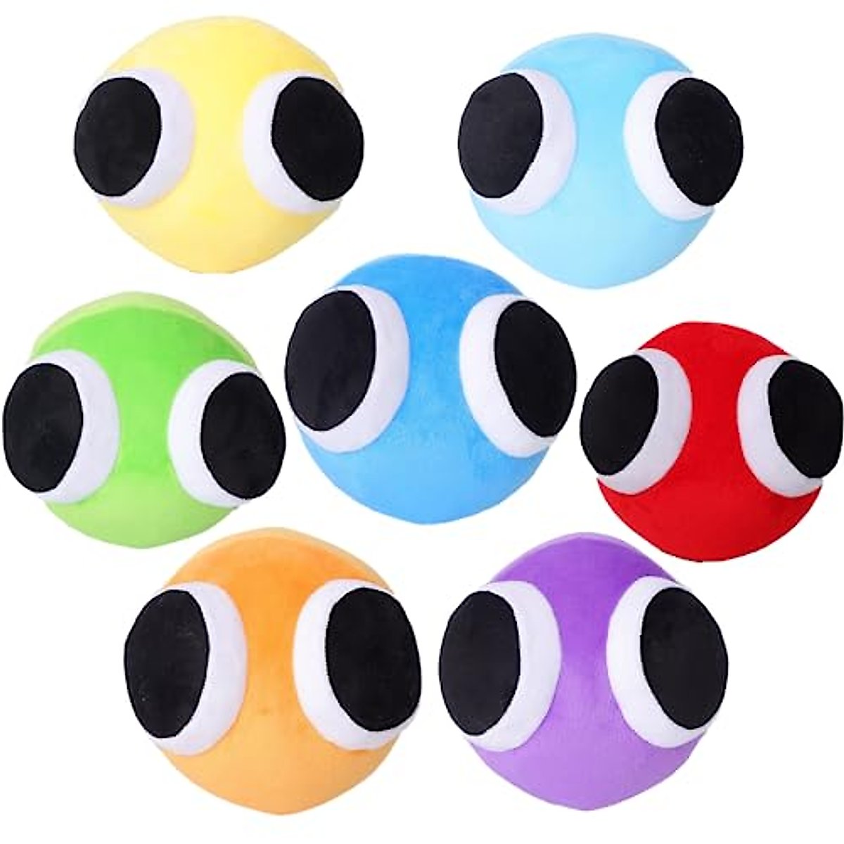 IVCSATB Cyan Plush, Lookies Plush, Yellow Plush, Chapter 2 Plushies
