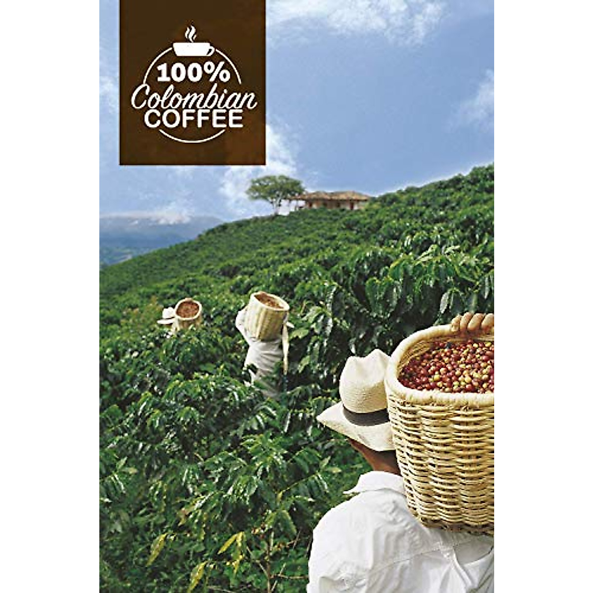 Café Sello Rojo Premium Colombian Coffee | Smooth & Flavorful | No Bitter Aftertaste | 100% Colombian Medium Roast Ground Coffee | Café de Colombia | 16 Ounce (Pack of 2)