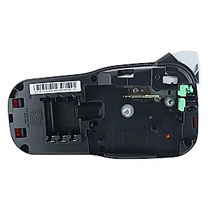 Brother PT-E105 P-Touch Edge Handheld Industrial Label Maker with Interactive Menu and Automatic Lamination (AAA Batteries Not Included)