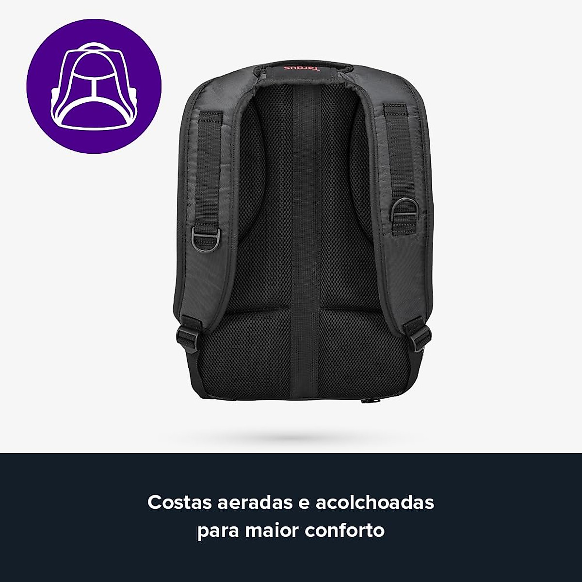 Targus Groove Backpack, Black/Black