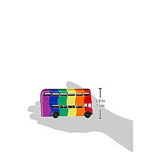 Corgi GS82337 London Bus - Rainbow Best of British