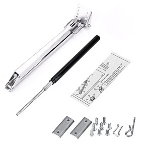 Auto Vent Opener Automatic Greenhouse Window Opener Cylinder Roof Vent Opener Autovent Kit Solar Heat Sensitive Agriculture Gardening Tools Automatic Greenhouses Supplies (Single Spring Lifts 15 Lbs)