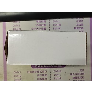 UMISKY 6-Way Fuse Box Blade Fuse Blocks with LED Warning Indicator Damp-Proof Cover for 12V/24V Automotive Car Truck Boat Marine Bus RV Van, 6 Circuit Independent Positive Negative