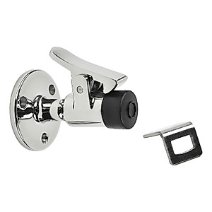 MARINE CITY 316 Grade Stainless Steel Door Stopper Catch Set Gloss Finish Strong Modern Stopper Soft Stop and Catch Anti-Collision Holder for Marine Doors – Boats – Yachts – Ships (1 Pcs)