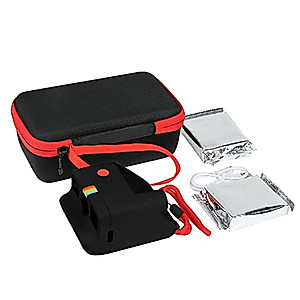 khanka Hard Travel Case Replacement for Polaroid Go Instant Mini Camera (9070) Black, Case Only