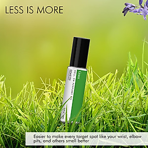 DEMETER Grass Roll On Perfume Oil, 0.33 Oz, Long-Lasting