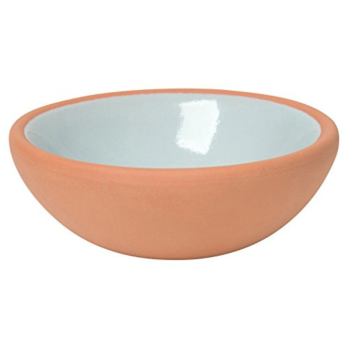 Now Designs Terracotta Pinch Bowls, Set of 6, 1 oz, Multicolor