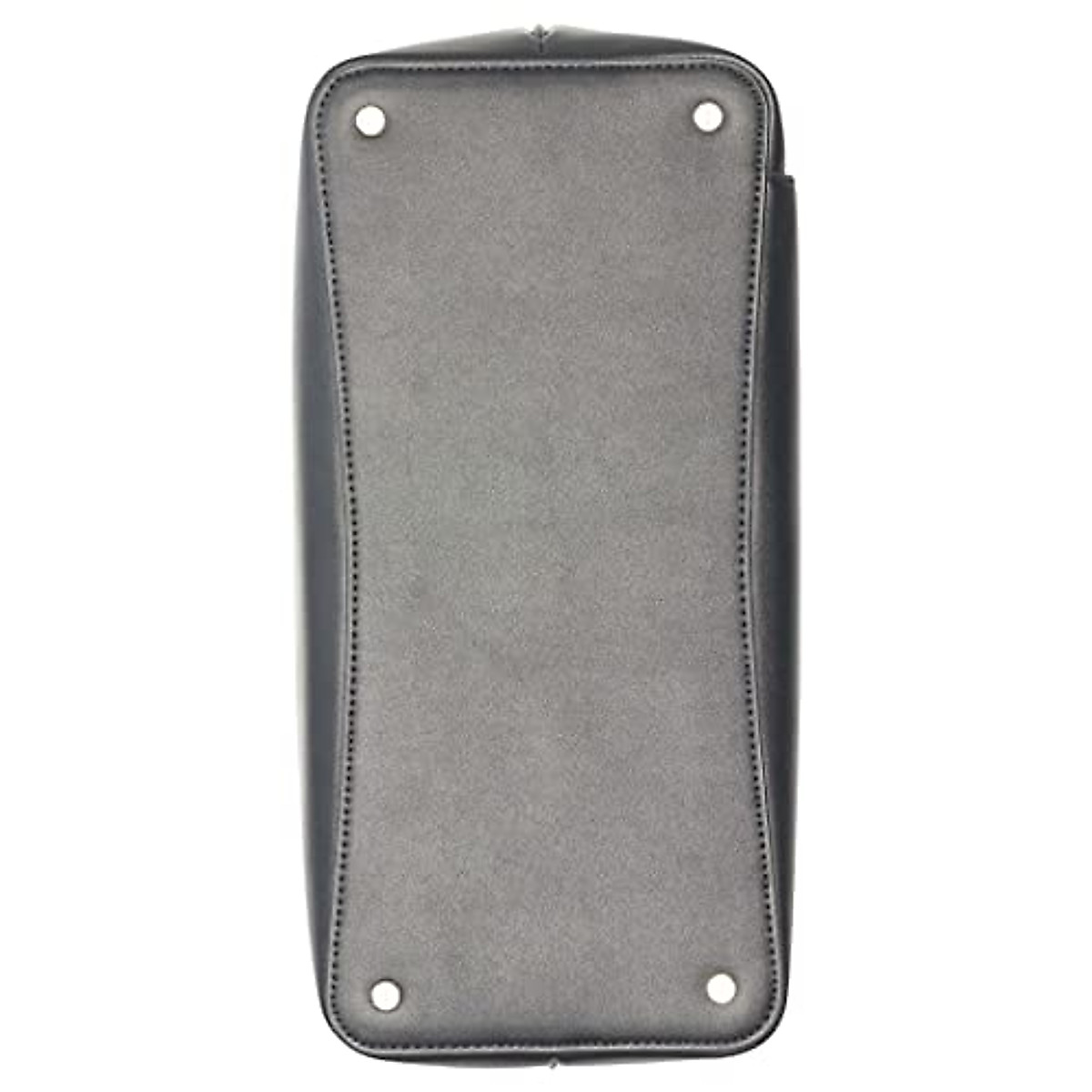 Calvin Klein Jade Tailored Tote, Black/Silver,One Size