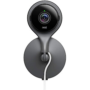 Nest Cam Security Camera 3 Pack Indoor Color: Black Style: Nest Cam Security Camera: 3 Pack, Model: NC1104US… (Renewed)