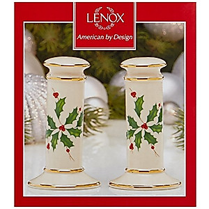 Lenox Holiday Salt & Pepper Set