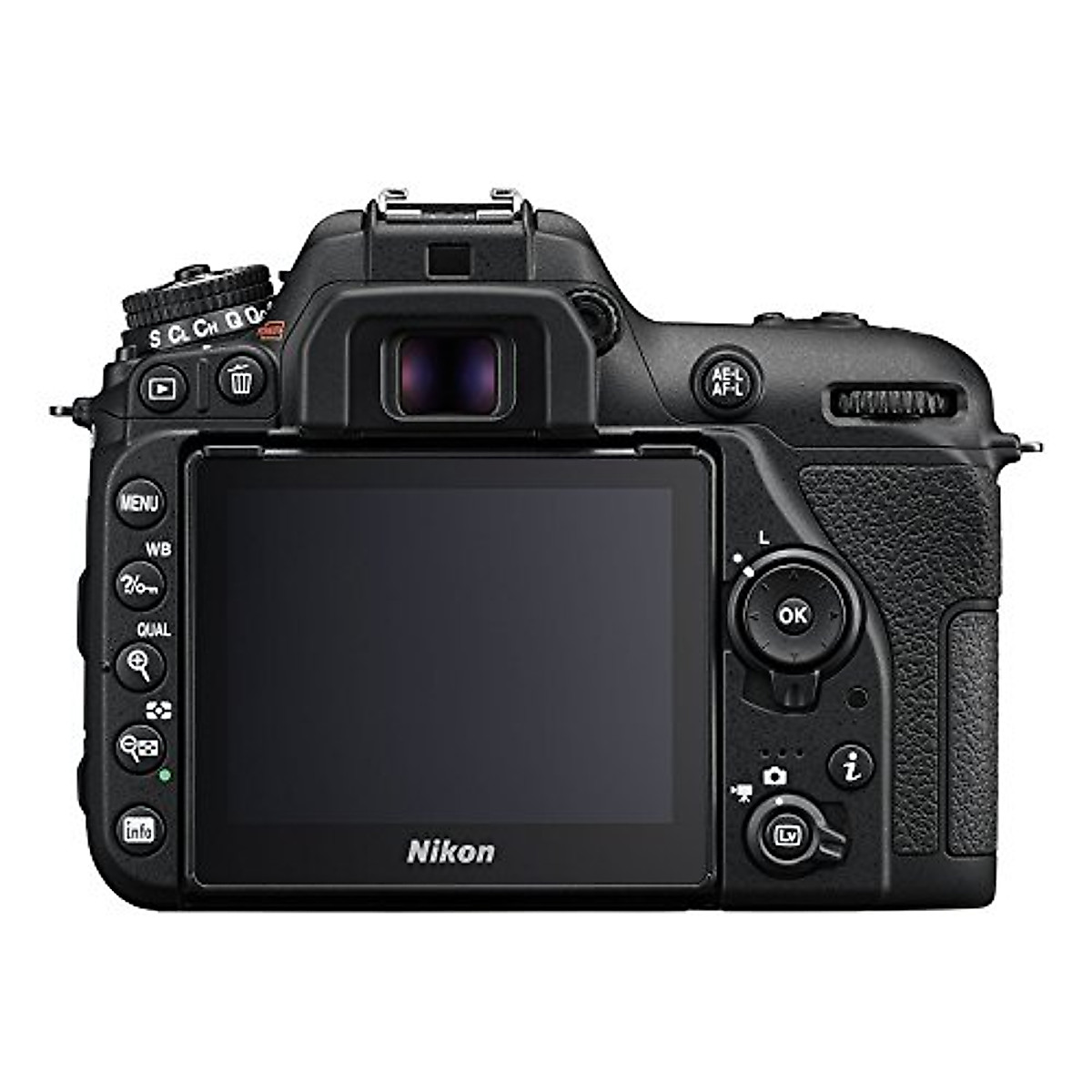 Nikon D7500 Digital DSLR Camera Body - Black