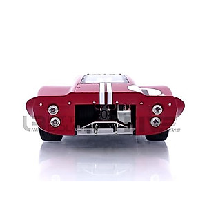 Shelby Collectibles SC423 1967 Ford GT MK IV #1 Red LeMans Winner 24 Hours 1/18 Diecast Model Car