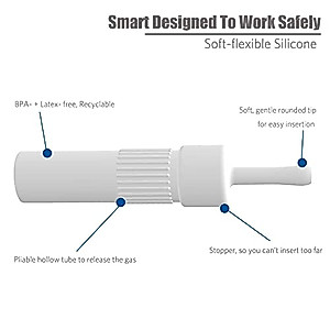 Gas and Colic Reliever for Babies, Natural Solution for Baby Colic and Gas Relief, 100% Safe & Effective Instant Constipation Relief for Gassy Babies (20 Count)