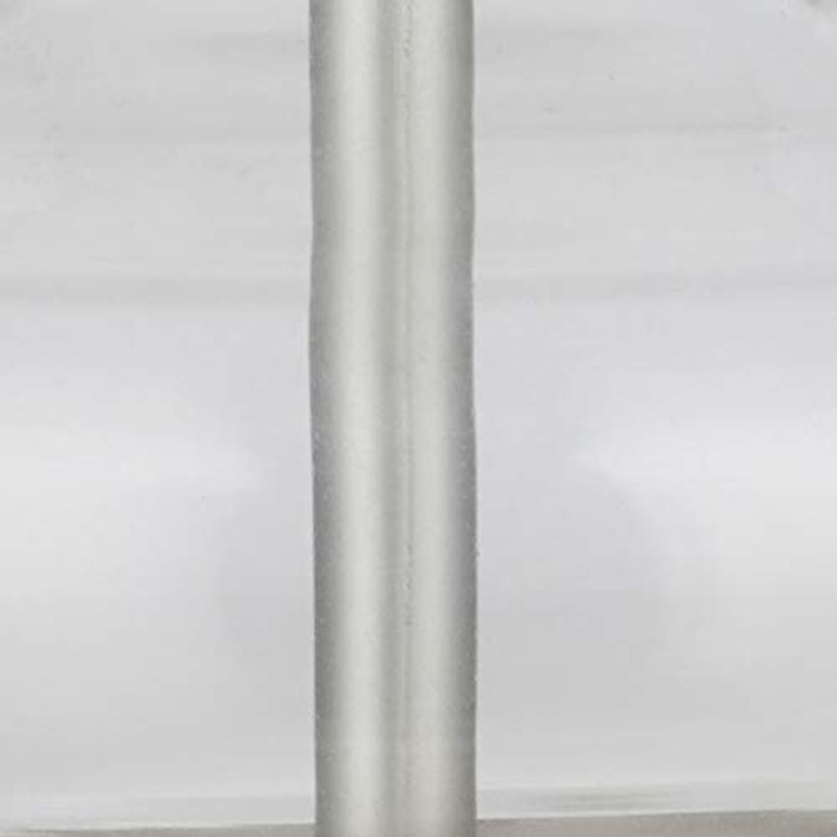 Amazon Brand – Stone & Beam Contemporary Glass Table Lamp with Narrow-Necked Body, LED Bulb Included, 20.25"H, Clear