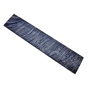 PLB-2091, Custom Handmade Damascus Steel Billet/Blank Blade Making BAR (Twist Pattern)