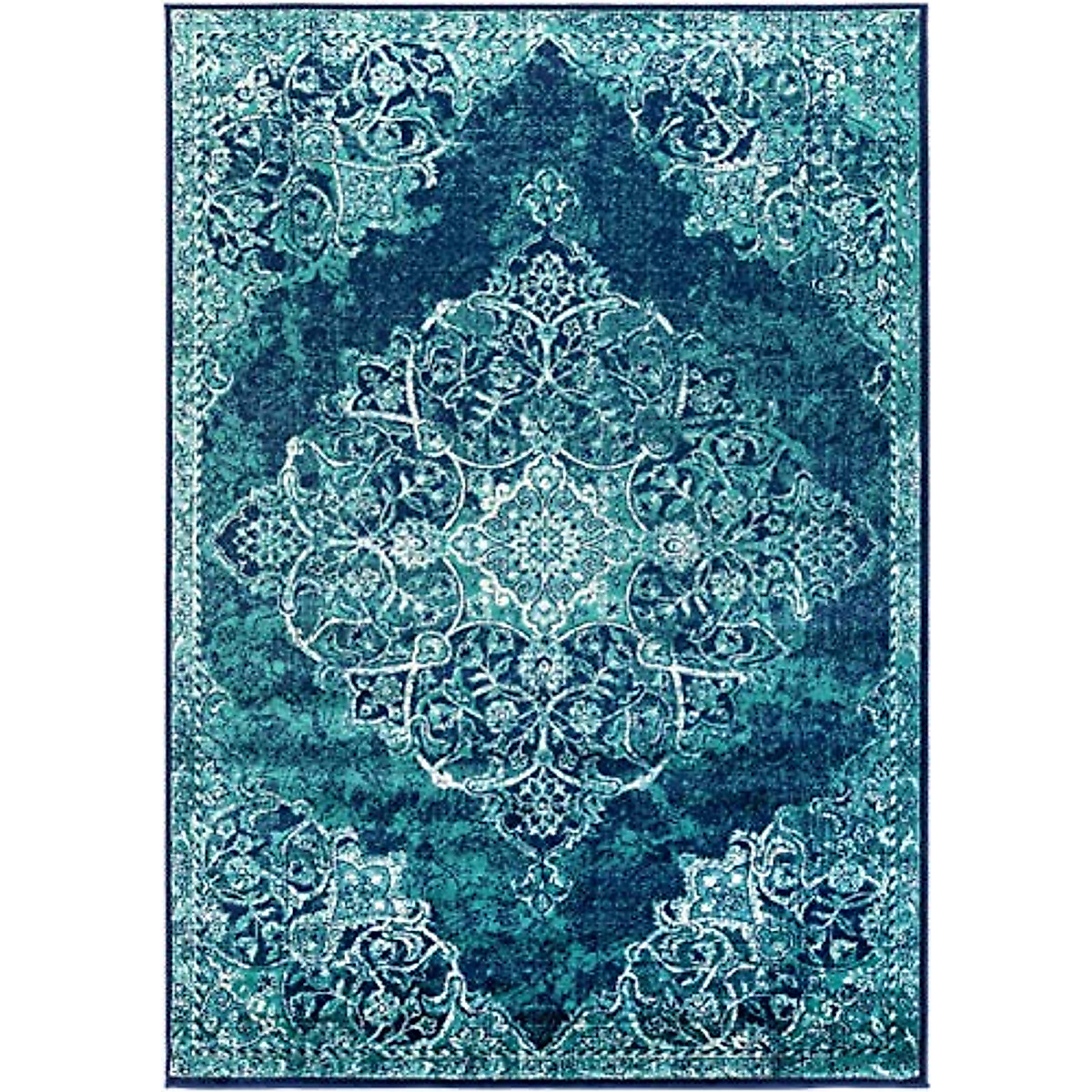 Artistic Weavers Zephyrus Area Rug 7'10" x 11'2", Teal/Blue