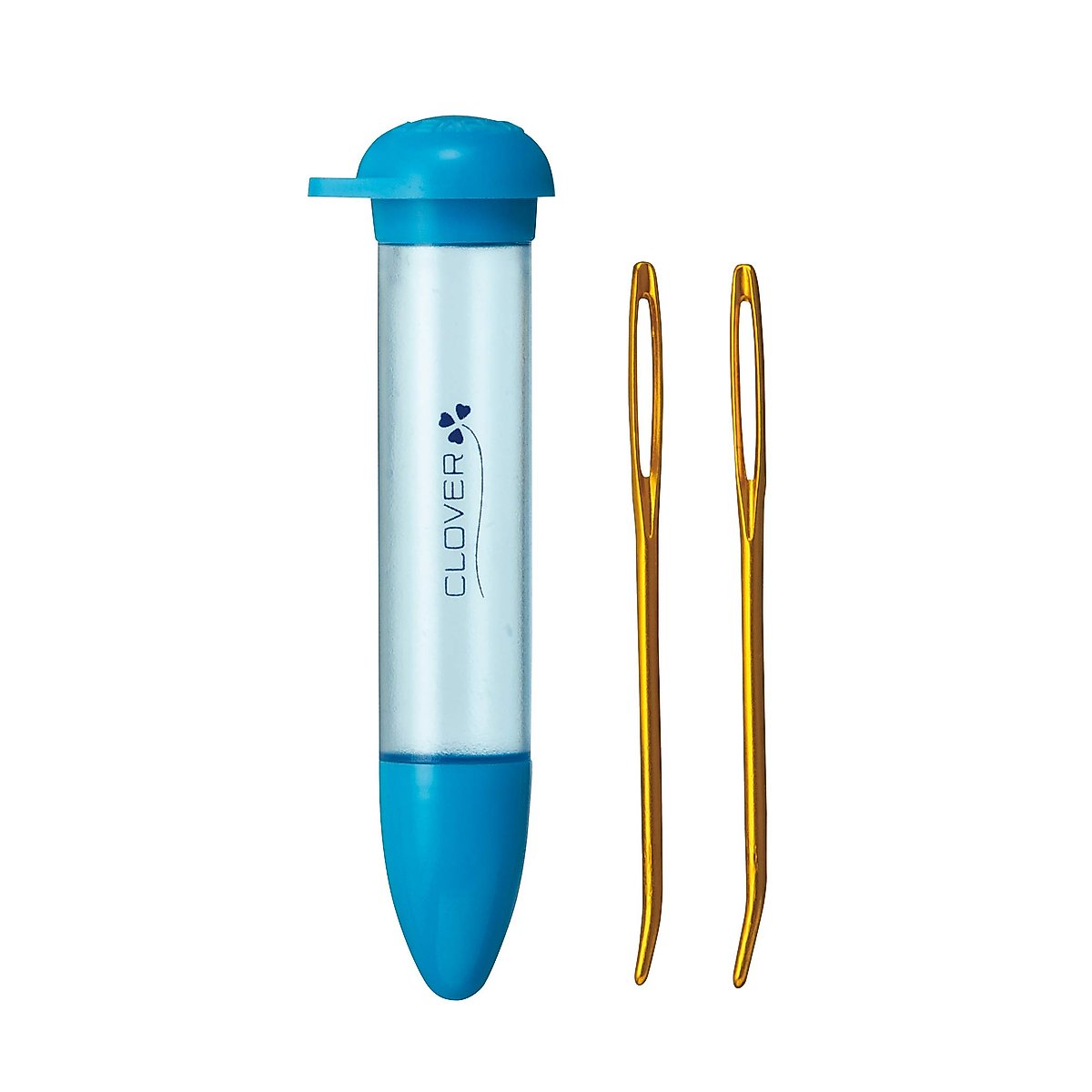 Clover Chibi with Jumbo darning Needle Set, 6.2" Height x 2.1" Length x 0.8" Width, Multicolor