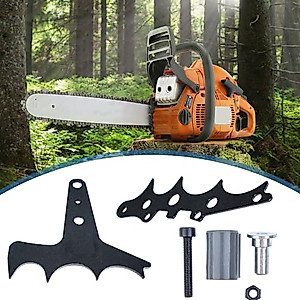 AUMEL Felling Dog Spike Chain Catcher Kit for HUSQVARNA 362 365 371 372 371XP 372XP Chainsaw