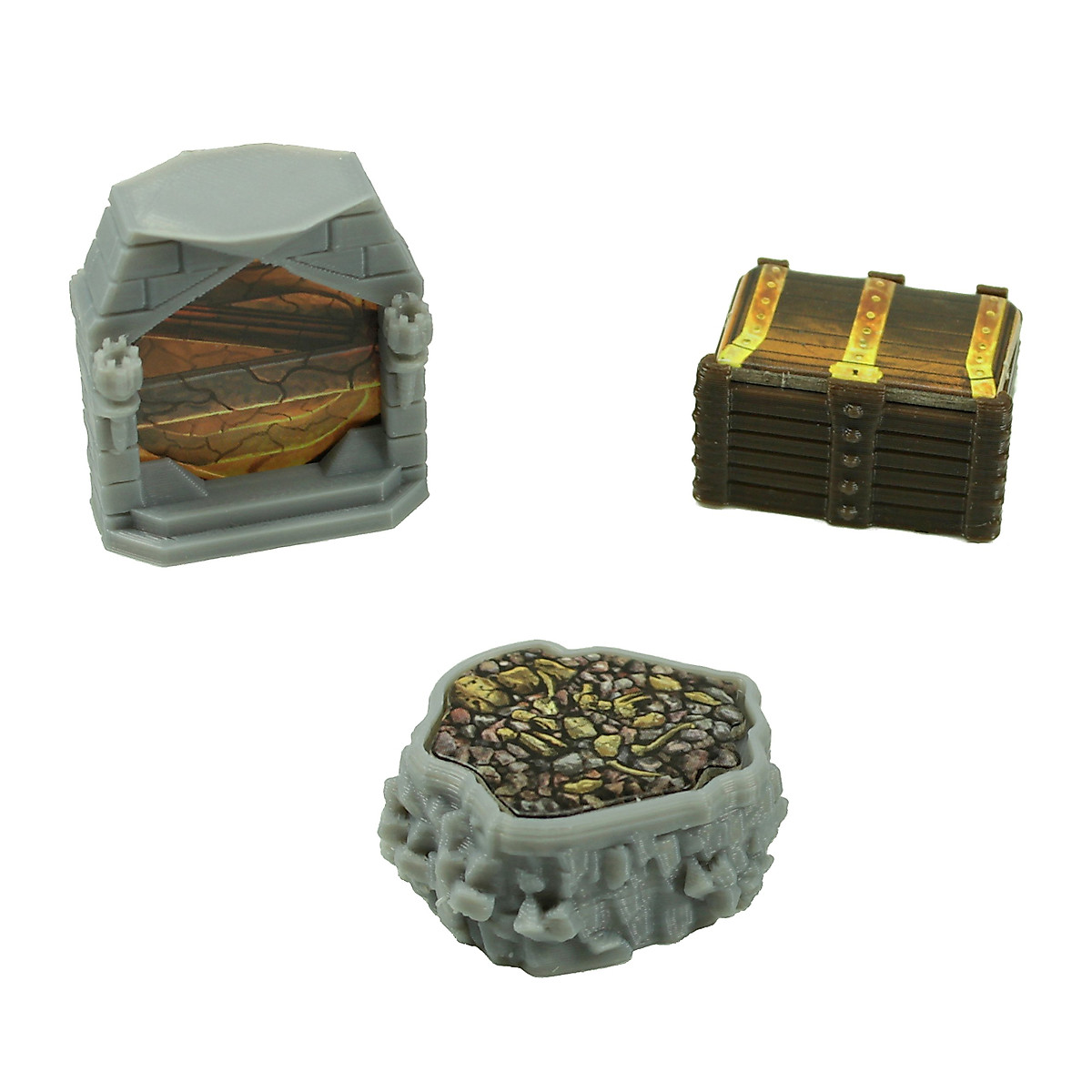 Gloomhaven Custom 30 Piece Token Set