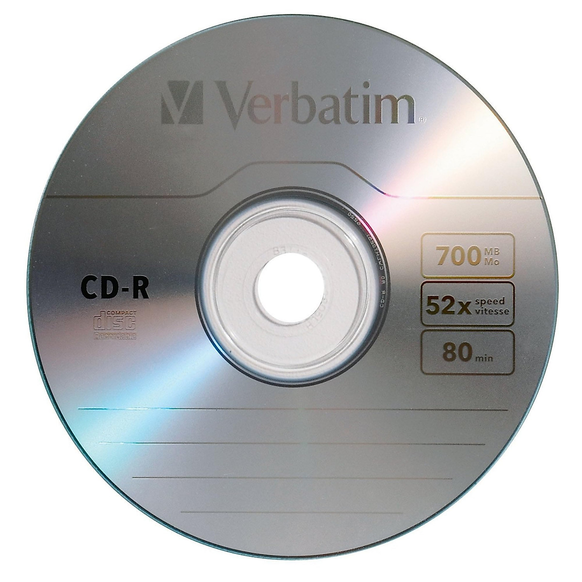Verbatim® CD-R Bulk Box, Pack Of 10