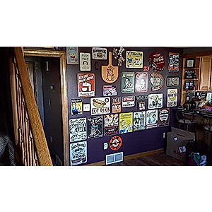 WrestleMania VIII Poster 8 x 12 Inches - Retro Vintage Metal Tin Sign for Home Bar Pub Garage Decor Movie Gifts