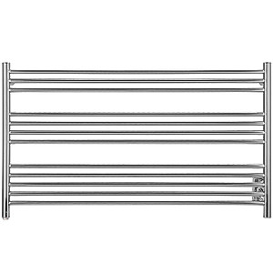 Ancona AN-5550 Amplia Dual 12-Bar Hardwired and Plug-in Towel Warmer in Chrome