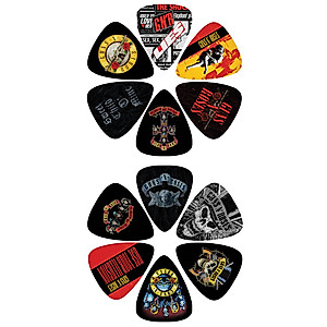 Perris Leathers LP12-GR1 Guns N Roses Guitar Pick Pack