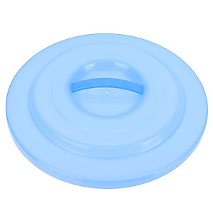 Cabilock 1Pc Trash can Replacement lid Waste Container lid Trash Can Lid Heavy- Duty Garbage Lid Replacement Garbage can lid Heavy Duty Trash can Waste Bin Lid GAI GAI with Cover Plastic