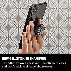 PopSockets Phone Grip with Expanding Kickstand, for Phone - Tidepool Glitter Ombre