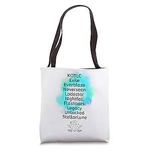 Keeper of the Lost Cities Book Series Book Titles Tote Bag