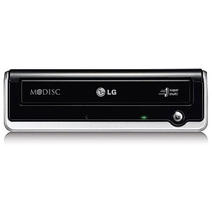 LG GE24NU40 Super Multi External 24x DVD Rewriter