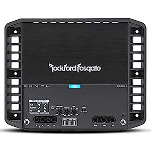 Rockford Fosgate P300X1 Punch 300 Watt Full-Range Mono Amplifier