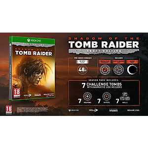 Shadow of the Tomb Raider: Croft Edition (Xbox One)