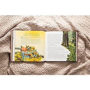 The Illustrated Treasury of Classic Children's Stories: Featuring 14 Classic Children's Books Illustrated by Charles Santore, acclaimed illustrator (A ... Art) (Charles Santore Children's Classics)