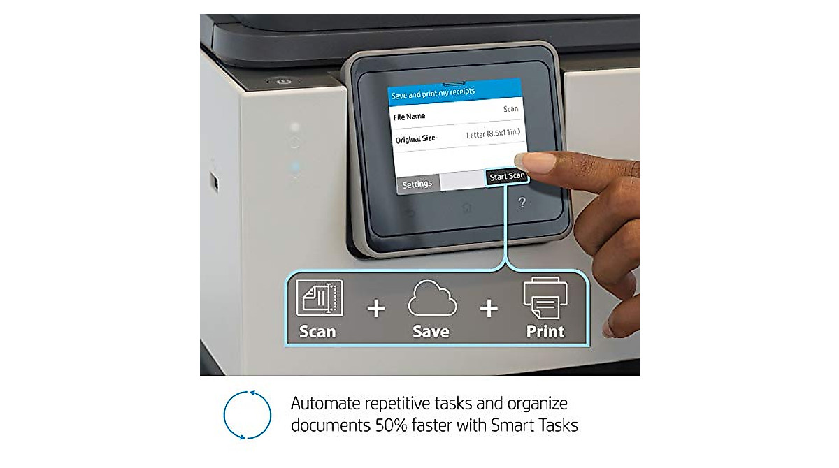 HP OfficeJet Pro 9015: Smart All-in-One Color Printer
