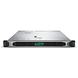 HPE ProLiant DL360 G10 1U Rack Server - Intel C621 SoC - 1 x Intel Xeon Gold 5220R 2.20 GHz - 32 GB RAM - Serial ATA Controller - 2 Processor Support - 1.54 TB RAM Support - Up to 16 MB Graphic Card