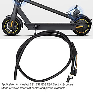 Electric Scooter Motor Cables, Electric Scooter Motor Wires Harness Upgrade Spare Part Available for Ninebot ES1 ES2 ES3