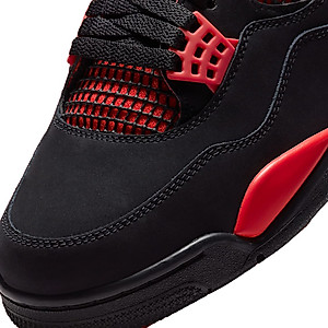 Jordan Mens Air 4 Retro CT8527 016 Red Thunder - Size 9