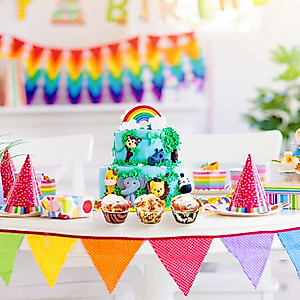 600 Pieces Animal Print Cupcake Liners Leopard Baking Cup Wrappers Zebra Giraffe Muffin Standard Sized Muffin Cupcake Decorations for Birthday Wedding Party Baby Shower Supplies(Chic Style)