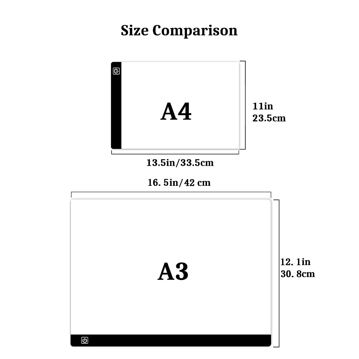 A3 LED Light Pad for Diamond Painting,Ratukall Diamond Art Light Board Kit,Adjustable Brightness Light Box for Tracing with Diamond Painting Accessories and Tools Includes Storage Case, Pens,Stand