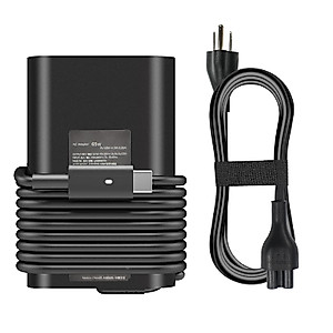 65W 45W USB C Laptop Charger for Dell Latitude 5420 5520 5320 7420 7430 7400 7370 7390 7275 7285, XPS 13 7390 9350 9380 9370 9360 9310 9365 9300,Chromebook 3100 Computer Type C AC Adapter Power Cord