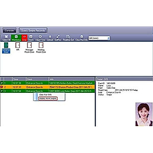 MENGQI-CONTROL Professional 4 Doors TCP/IP Network Wiegand 26/34 bit Access Control Board Panel Access Controller